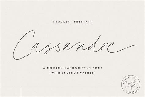 Cassandre Font Free Download