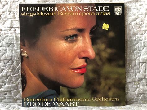 Frederica Von Stade Sings Mozart Rossini Opera Arias Rotterdam