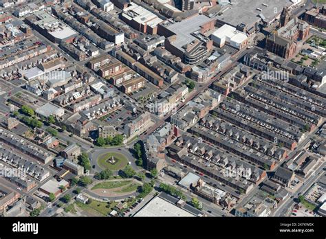 Barrow-in-Furness High Street Heritage Action Zone, Cumbria, 2021 Stock ...