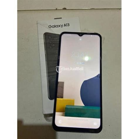 HP Samsung A13 6 128GB Bekas Mulus Fullset Box Harga Nego Di Jakarta Barat Tribun JualBeli