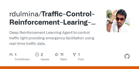 Github Rdulminatraffic Control Reinforcement Learing Agent Deep