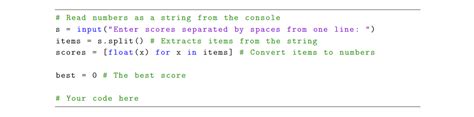 solved 4 assign grades write a program that reads a list of