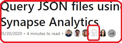 Csv Reading JSON In Azure Synapse Stack Overflow