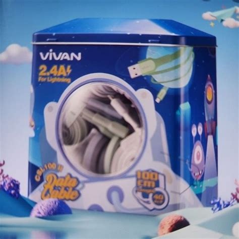 Jual Satuan Kabel Data Vivan Csm S Csm Ii S Csm Csl S Csl Ii Lightning Lighting