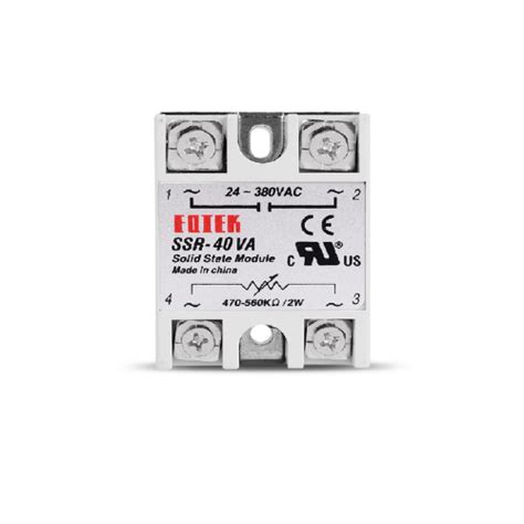 SSR SOLID STATE VOLTAGE REGULATOR EKA CNC And AUTOMATION