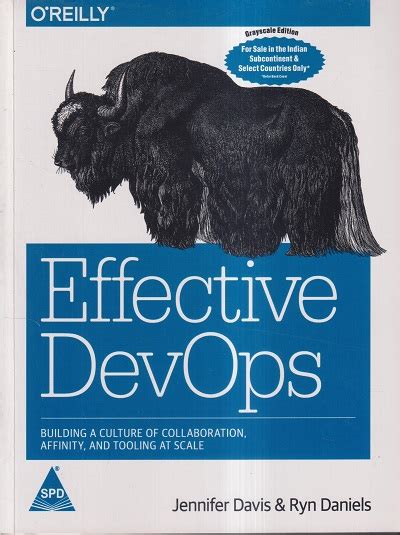 Oreilly Effective Devops Jennifer Davis Ryn Daniels Shroff