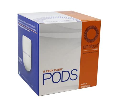 Omnipod Dash Pods Replacement Refill 5 Pack Vitality Medical Omnipod Dash Pods Replacement Refill 5 Pack Vitality Medical