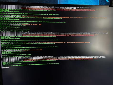 can my installation be saved r debian