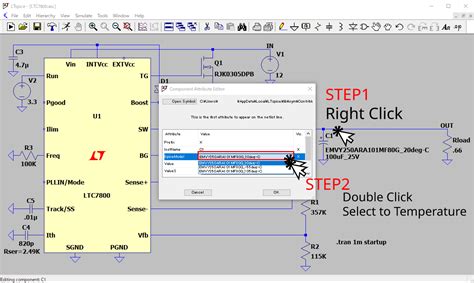 How To Use Capacitor Model Data In Ltspice Nippon Chemi Con Corporation