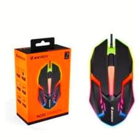 Jertech M200 Gaming Mouse Santa Ecommerce