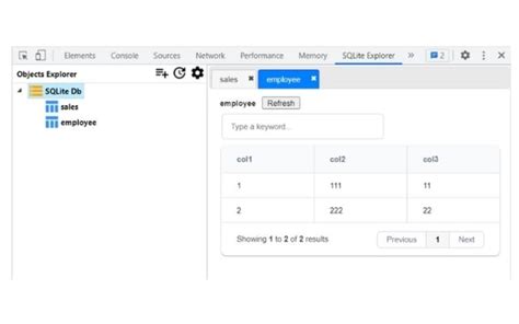 SQLite Explorer For Google Chrome Extension Download