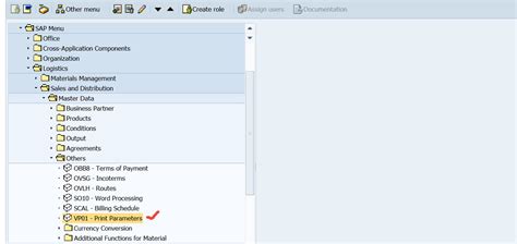TECHSAP Setting Print Parameters In SAP SD