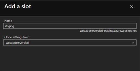 Using Deployment Slots With Azure App Service Parveen Singh