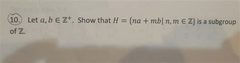 solved find the subgroups of the given group and all