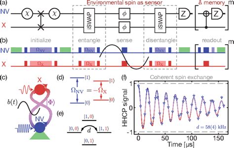 Figure 1 From Environment Assisted Quantum Enhanced Sensing With Electronic Spins In Diamond