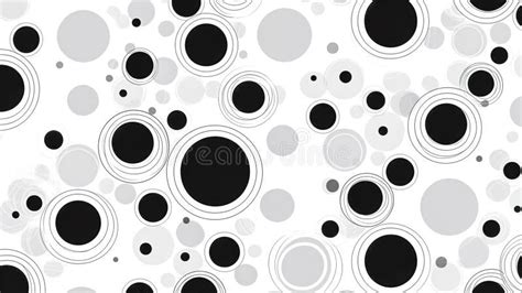 White Background With Black Dots Generative Ai Stock Illustration Illustration Of Backdrop