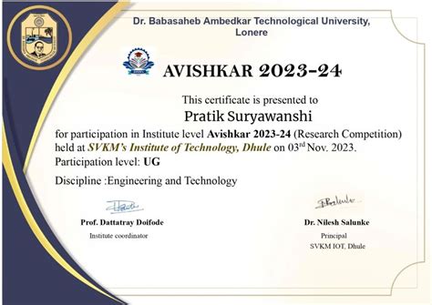 pratik suryawanshi on linkedin aavishkar engineeringinnovation