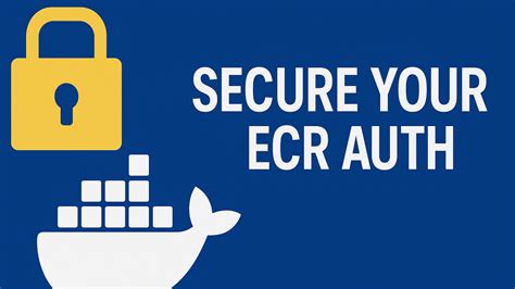 🔒 Stop Storing Ecr Passwords In Plain Text