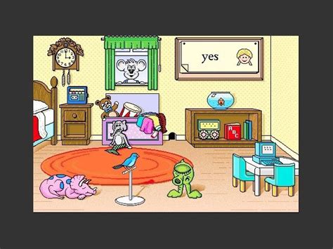 The Playroom Macintosh Repository 90s Computer Games Game Based