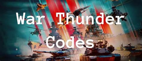 War Thunder Codes March 2026 New