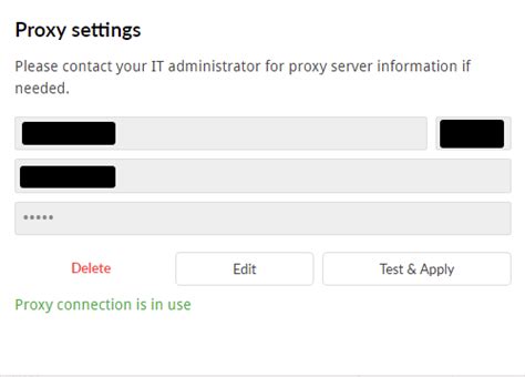 Ul Benchmarks Proxy Settings