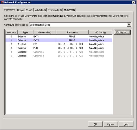 Setup Watchguards Policy Based Routing