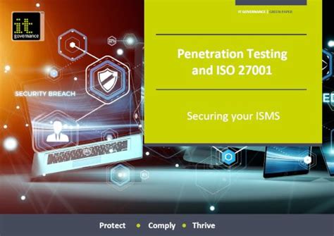 It Governance Ltd On Linkedin Penetrationtesting Iso27001 Security