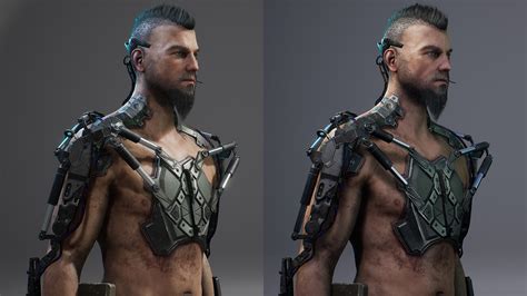 Free 3d Models For Unity 3d Model Rigged Character Gabriel Ue4 Unity Images