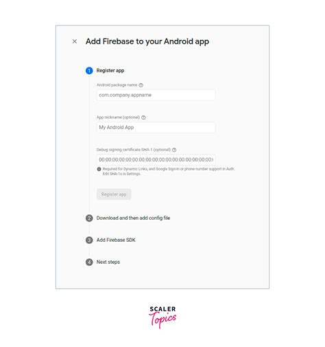 What Is Flutterfire Scaler Topics
