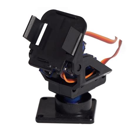 Unassembled 2 Axis Servo Gimbal Mini Mount With Servos For RC Multicopter FPV Camera Free