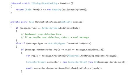 C How To Call Formflow After User Choose An Option From Quickreply
