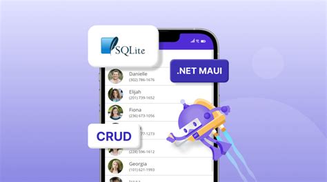 Easily Manage Contacts In Your Net Maui App With Sqlite And Perform Crud Actions