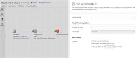 question issue with flow control shape boomi community