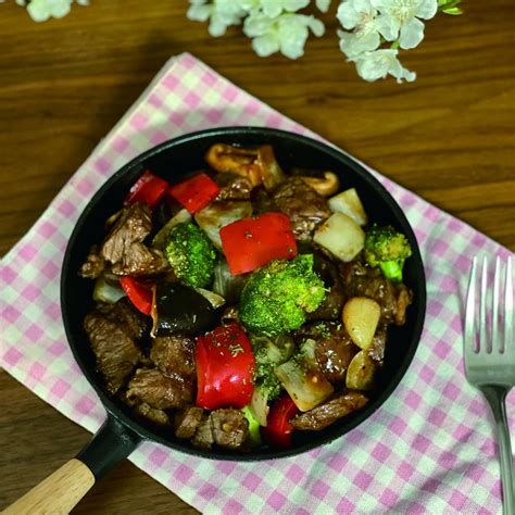 형형색색 찹스테이크 만들기