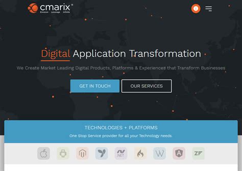 Cmarix Technolabs Software Developers Software Development Services