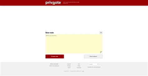 privnote secure messaging reviews is safe