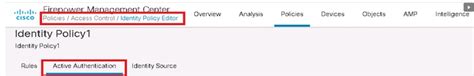 Cisco FTD User Identity Network Interview