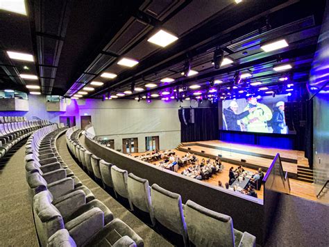 Entra Culture And Convention Center Excels With Acoustic Design And Sound Reinforcement By Wsdg