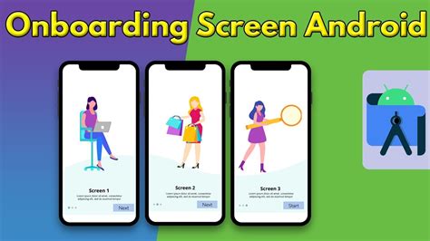 Onboarding Walkthrough Intro Screen Layout With View Pager Android
