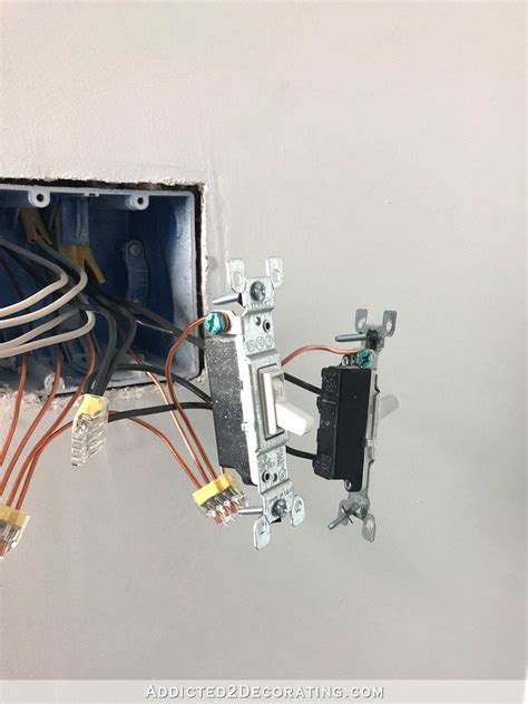 Electrical Basics Wiring A Basic Single Pole Light Switch Artofit