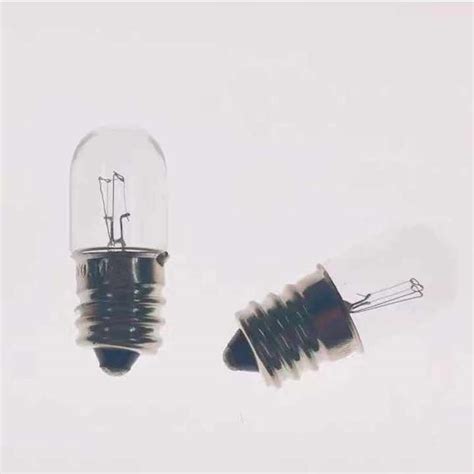 Honeyfly E12 Indicator Lamp Bulb 18v 24v 28v 30v 0 11a 2w T13 Tungsten Wire Lighting Instrument