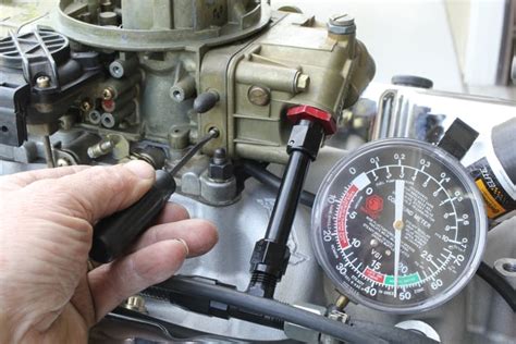 Here Is The Correct Procedure For Setting An Optimized Idle Mixture And Speed - Holley Motor Life