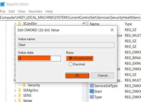 Fix Security Center Failed To Validate Caller With Error Dc040780