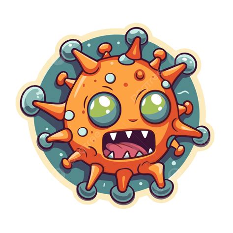 만화 코로나 바이러스 격리 된 그림 Cdr 벡터 바이러스 상표 만화 Png 일러스트 및 벡터 에 대한 무료 다운로드 Pngtree