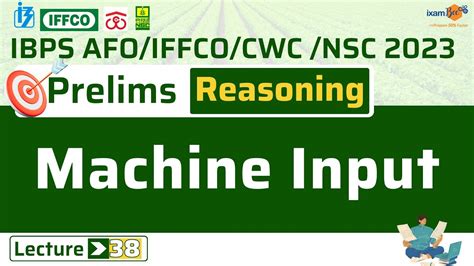 ibps afo 2023 iffco 2023 cwc 2023 nsc 2023 reasoning