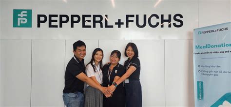 Social And Charity Committee At Pepperl Fuchs Vietnam