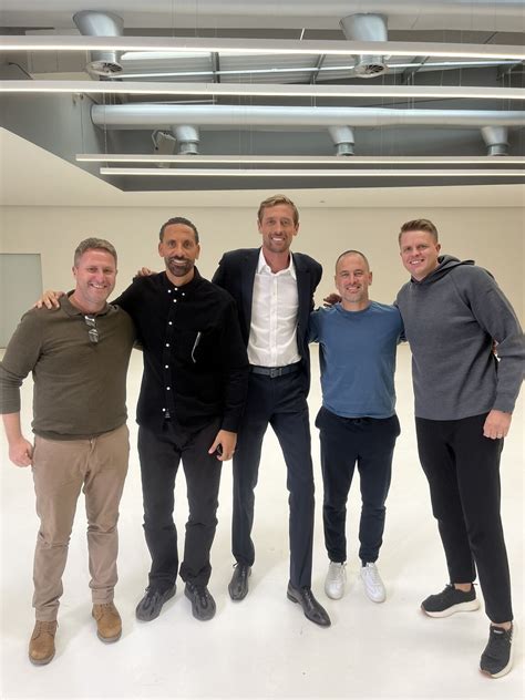 Jake Humphrey On Linkedin Excited For This Relationship Between The