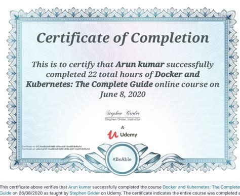 Lockdownlearning Docker Kubernetes Cloud Aws K8s Containers Devops Gcp Udemy Arun Kumar