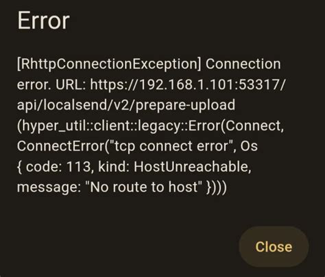 6 Common Localsend Error Codes And How To Fix Them