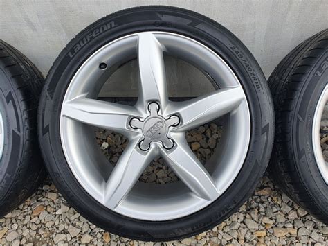 Koła Alufelgi 18 5x112 Oryginał Audi A3 8p A4 B5 B6 B7 B8 B9 A6 C5 C6
